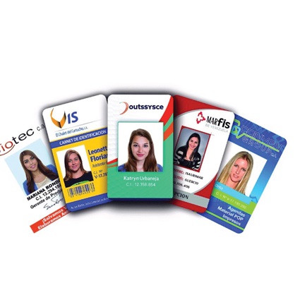 Carnets de Identificación 8.5x5.5cm - Diseñarte