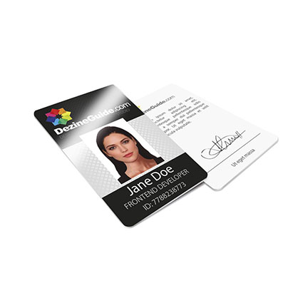 Carnets de Identificación 8.5x5.5cm - Diseñarte
