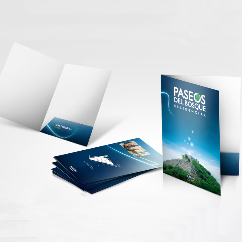 Folder tamaño carta - Diseñarte