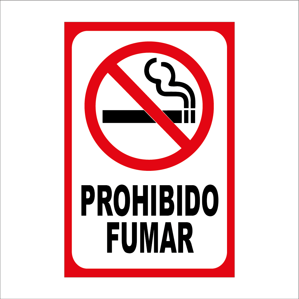 Rótulo 20x30cm PVC - Diseñarte