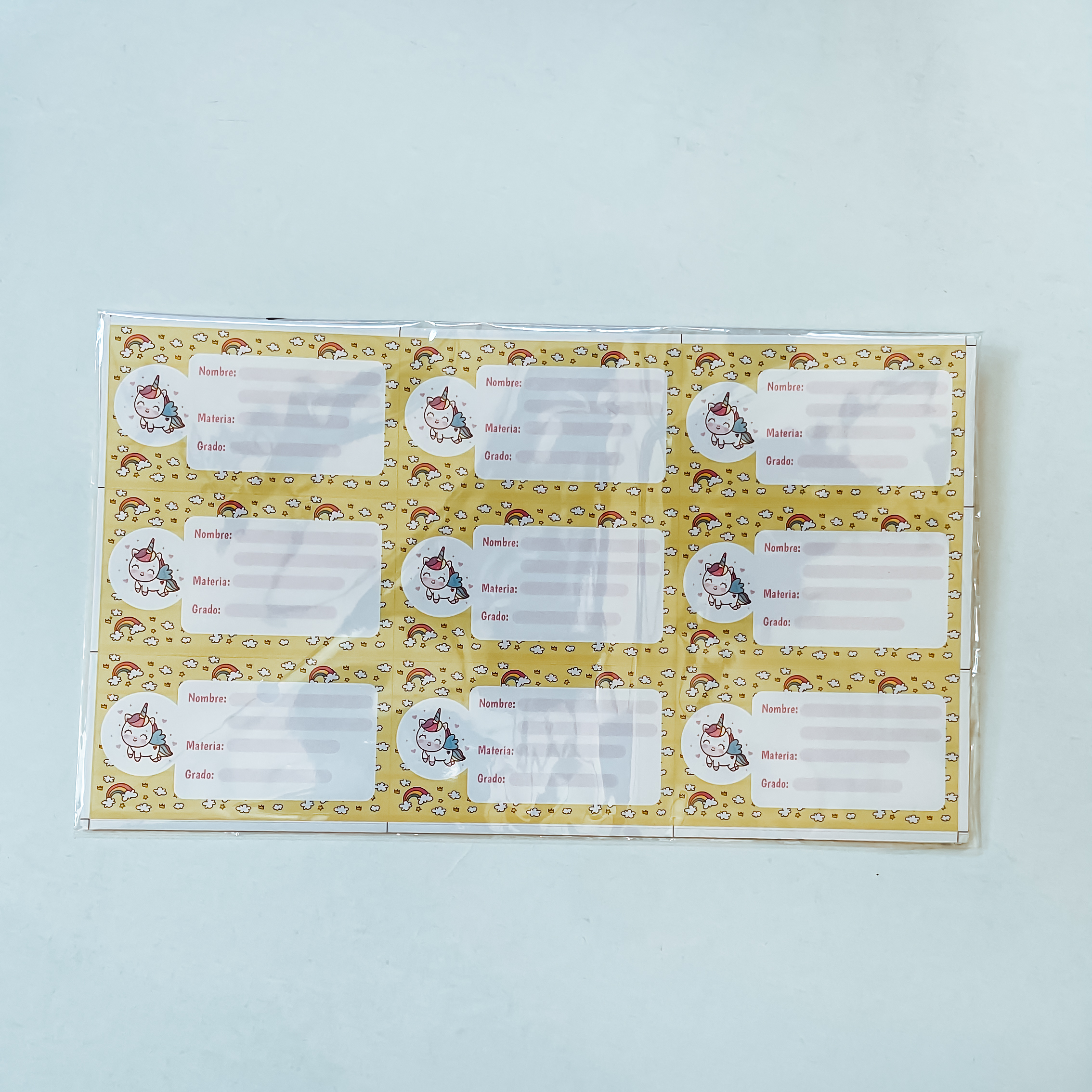 Viñetas para rotular cuadernos - Diseñarte