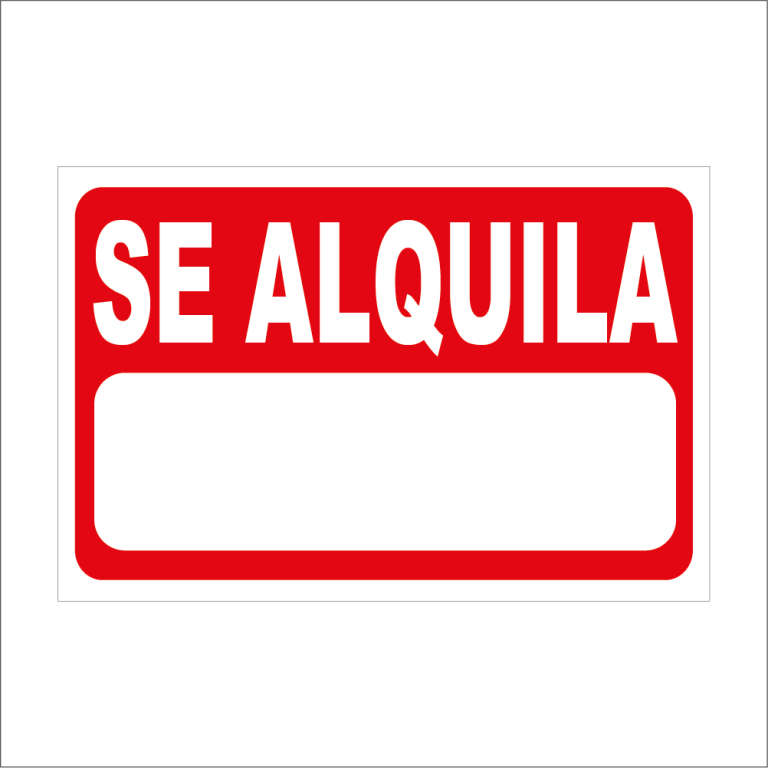 Rótulo 20x30cm PVC - Diseñarte